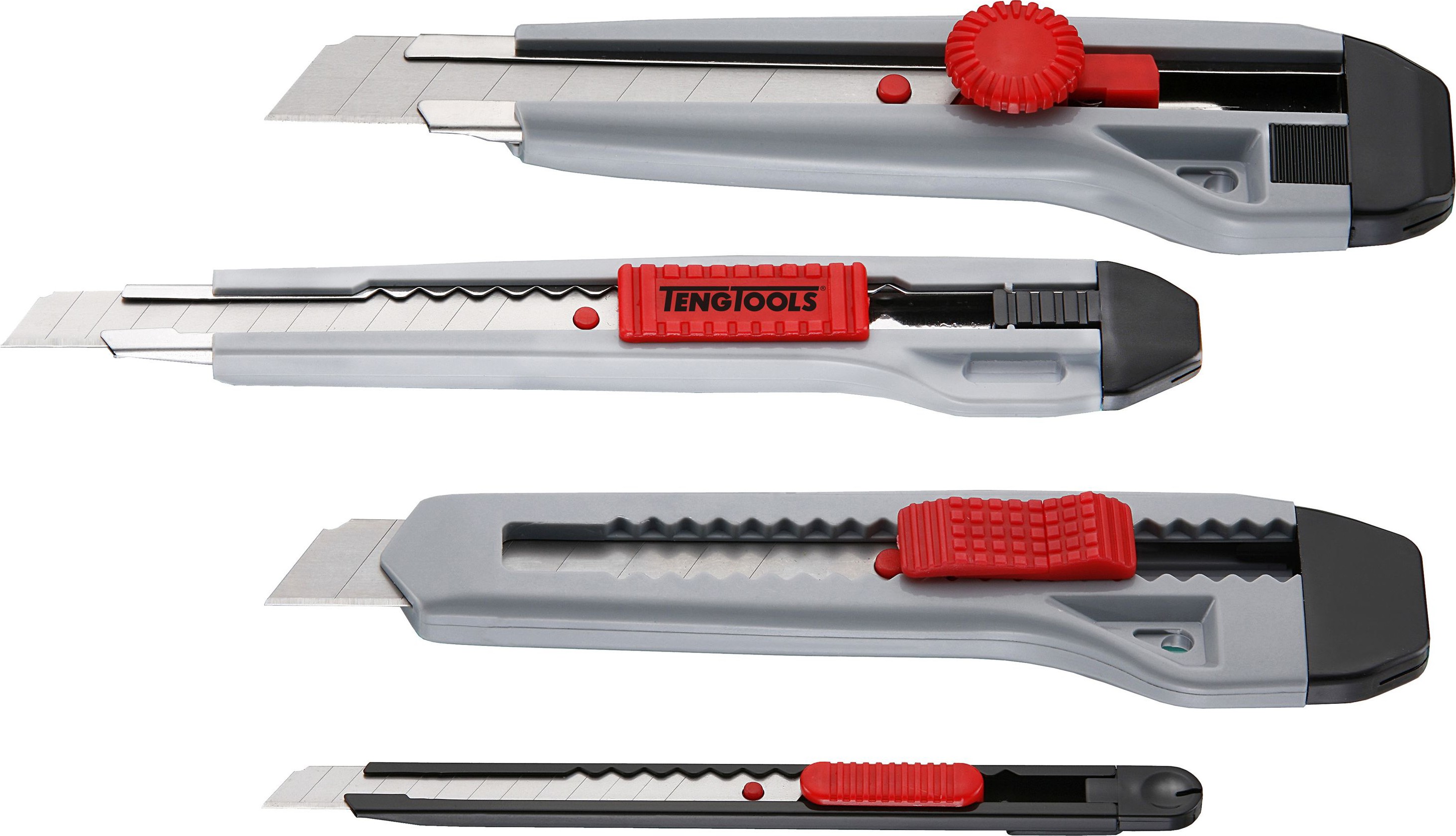 Ensemble de 4 cutters : TengTools : Couper - Limer - Percer